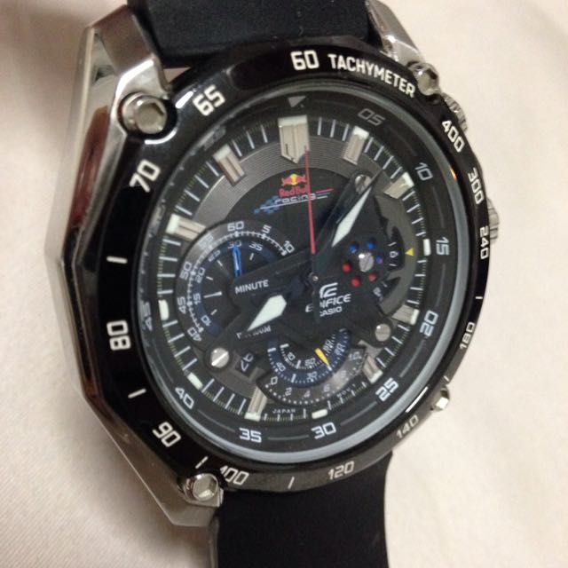 Casio Edifice Chronograph Red Bull Racing Limited Edition Watch, Mobile ...