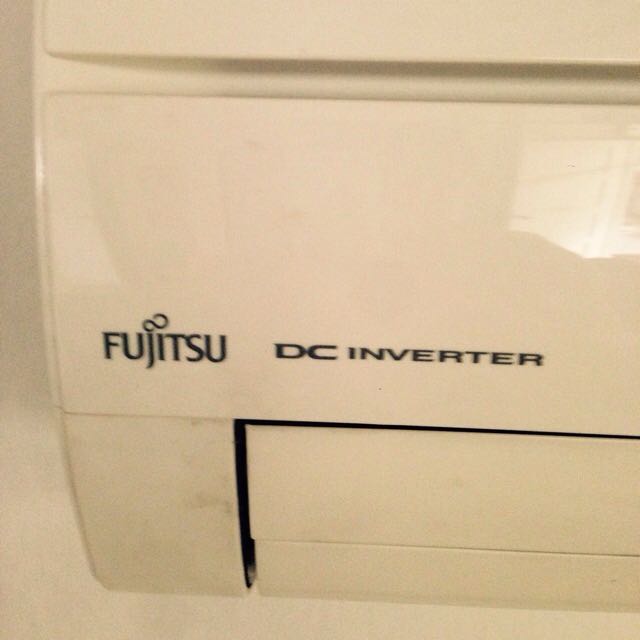 Fujitsu DC Inverter ASA09JGC Air Con 12000BTU, TV & Home Appliances ...