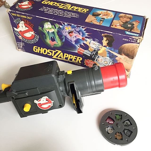 (reserved) Ghostbusters Ghostzapper Toy Weapon, Hobbies & Toys, Toys ...