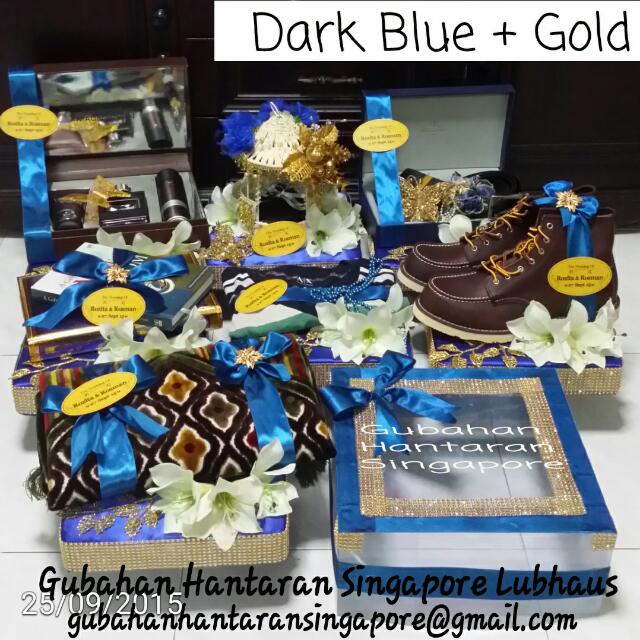 Gubahan Hantaran Dulang Services, Hobbies & Toys, Stationery & Craft ...