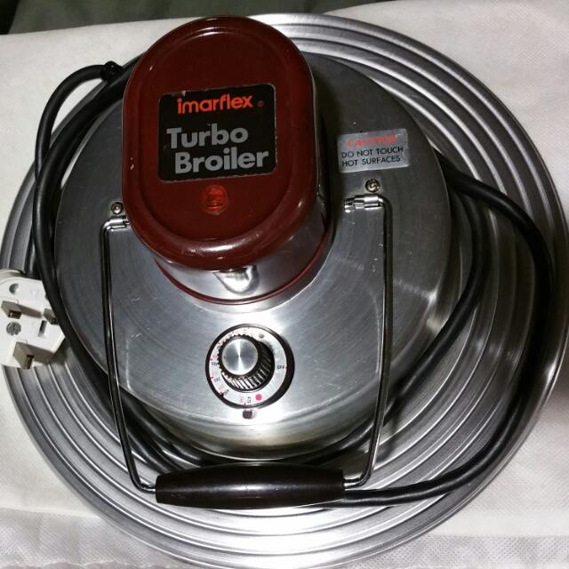 Imarflex Turbo Broiler Oven, TV & Home Appliances, Kitchen Appliances ...