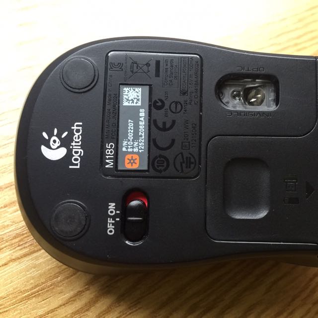 Logitech Laser Mouse M185 Computers And Tech Parts And Accessories