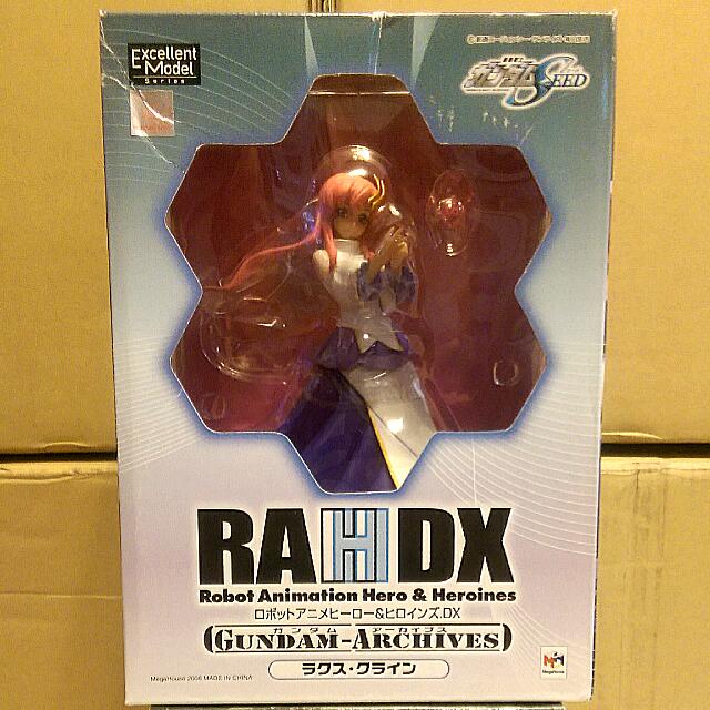 *Rare Collector Item* MEGAHOUSE RAH.DX Excellent Model Fig Gundam Archives ~ GUNDAM SEED RAH.DX ...