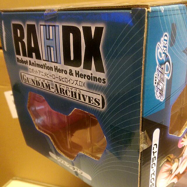 *Rare Collector Item* MEGAHOUSE RAH.DX Excellent Model Fig Gundam Archives ~ GUNDAM SEED RAH.DX ...