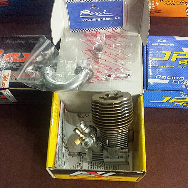 RC Nitro Engines - RB AXE MAX POWER OS NOVAROSSI JP RACING MEGA ...