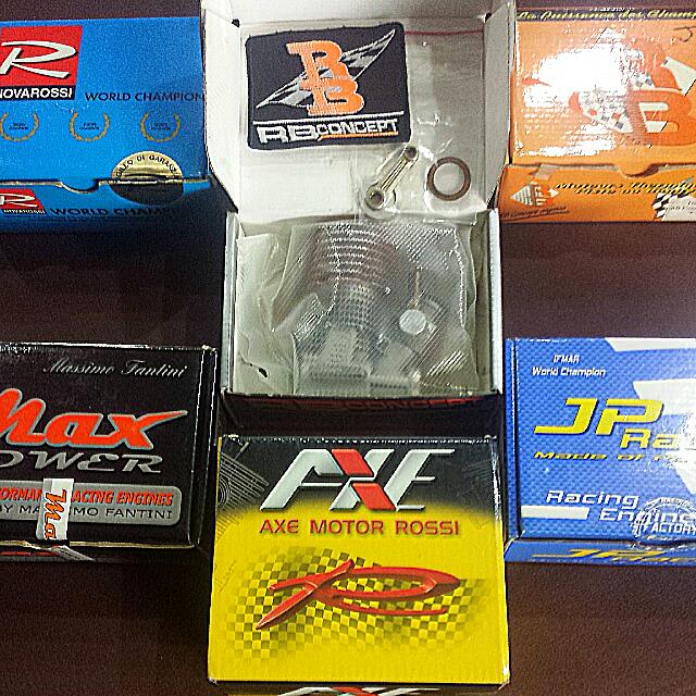 RC Nitro Engines - RB AXE MAX POWER OS NOVAROSSI JP RACING MEGA ...