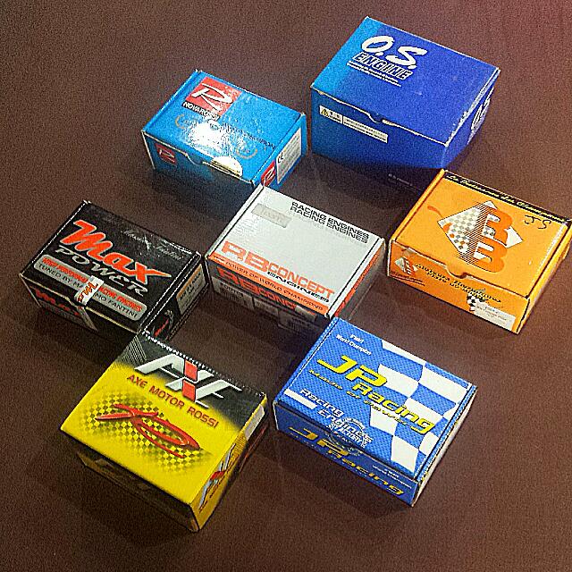 RC Nitro Engines - RB AXE MAX POWER OS NOVAROSSI JP RACING MEGA ...