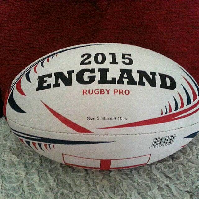 Rugby ball, Sports Equipment, Sports & Games, Racket & Ball Sports on ...