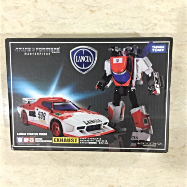 Takaratomy Mp-23 Exhaust First Issue From Japan(mib), Hobbies & Toys ...