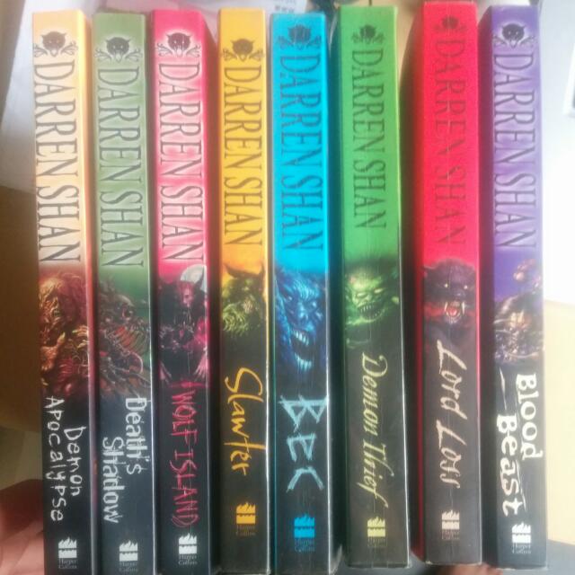 The Demonata Sequels Of Darren Shan, Hobbies & Toys, Books & Magazines ...