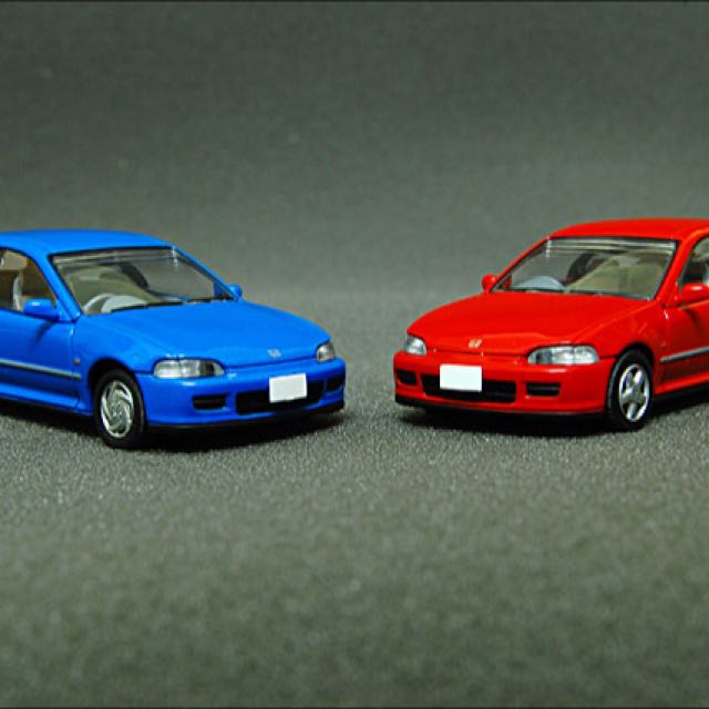 Tomica Rare Honda Civic LV-N48a &48b. Brand New And Mint., Hobbies ...