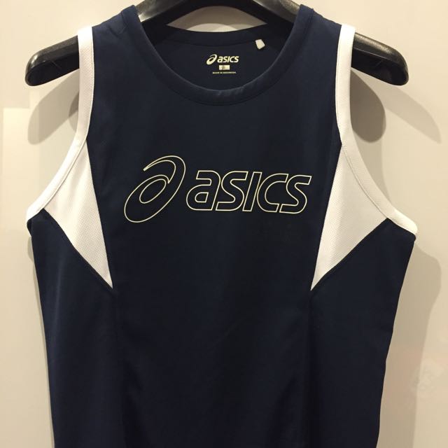 Asics Tank Top, Sports Equipment, Sports & Games, Water Sports on Carousell
