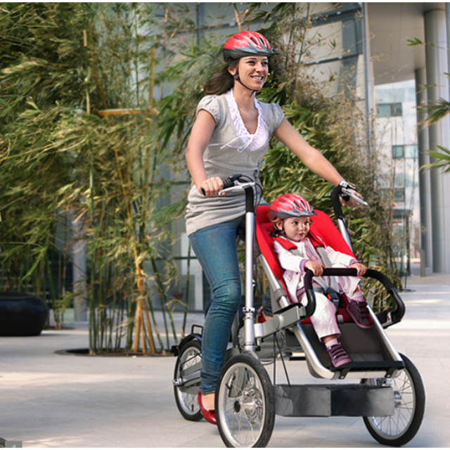 Brand new! Convertible bicycle cum stroller!A necessity and convenient ...