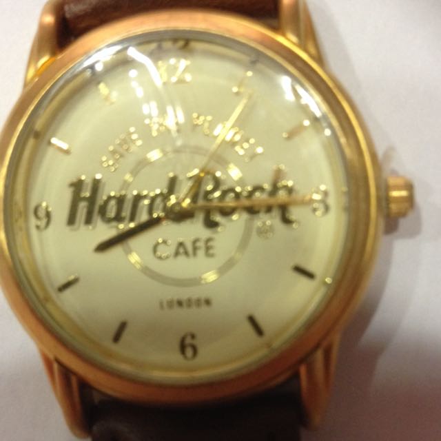 Hard Rock Cafe Watch - London, Luxury, Watches on Carousell