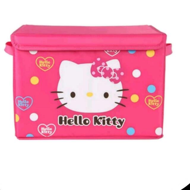 Hello Kitty Storage Box, Women's Fashion on Carousell