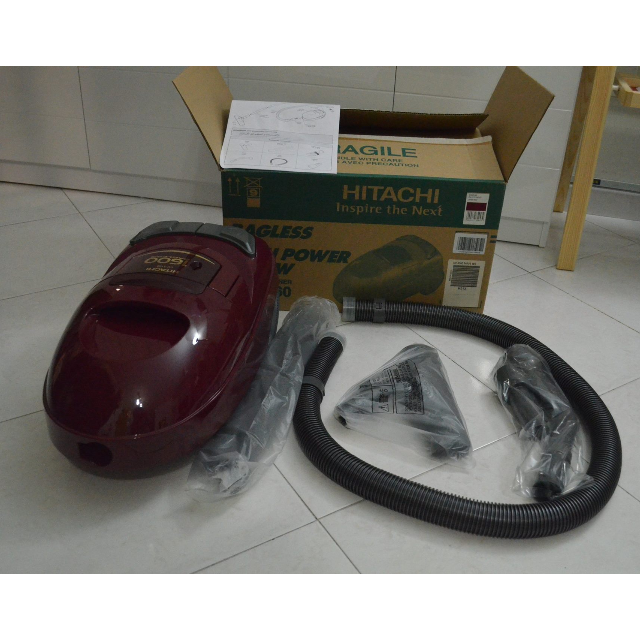 Hitachi Bagless Vacuum, TV & Home Appliances, Air Conditioners ...