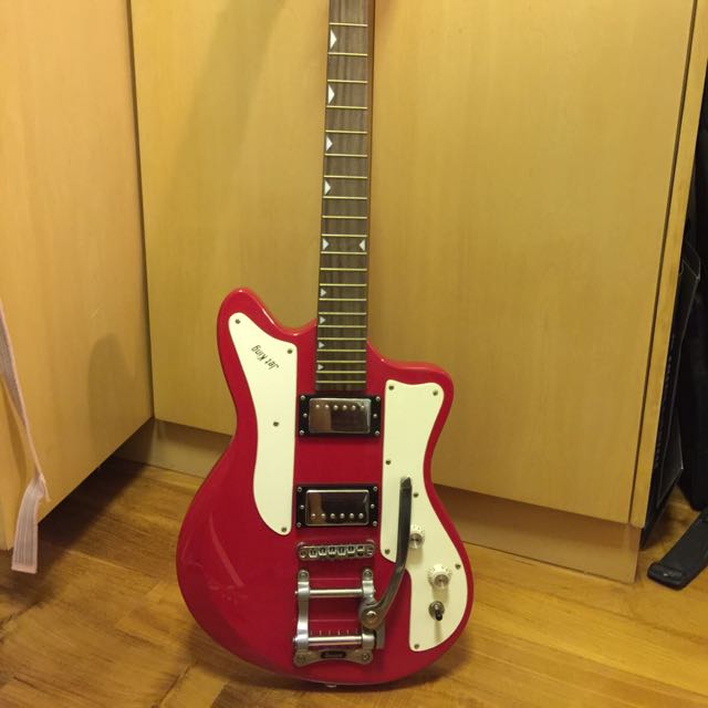 Ibanez JTK40 Jetking, Hobbies & Toys, Music & Media, Music Accessories ...