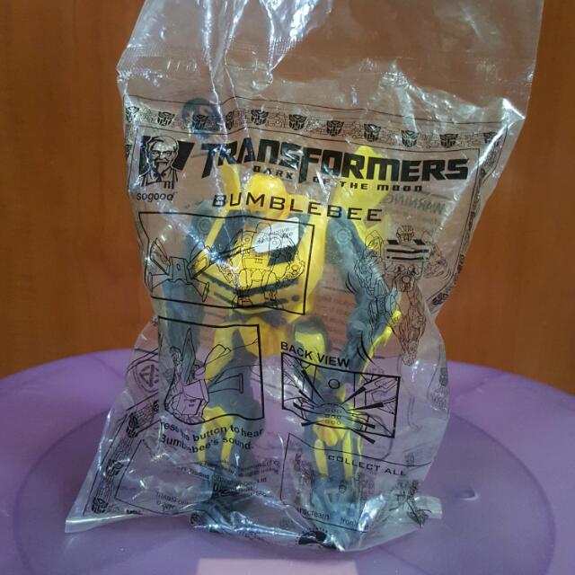 Kfc: Transformers Bumblebee Toy, Hobbies & Toys, Toys & Games on Carousell