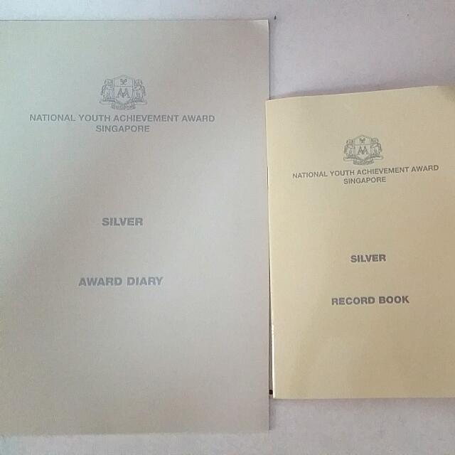 NYAA Singapore Silver Award Diary + Record Book, Hobbies & Toys, Books ...