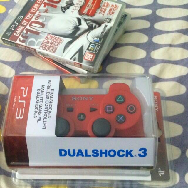 Ps3 Dualshock 3 Controller Hobbies And Toys Toys And Games On Carousell