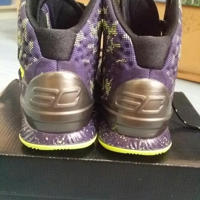 Stephen Curry 1 All Star Dark Matter Uderarmour, Men's Fashion, Activewear on Carousell