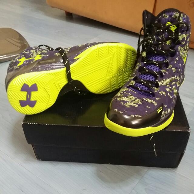Stephen Curry 1 All Star Dark Matter Uderarmour, Men's Fashion, Activewear on Carousell