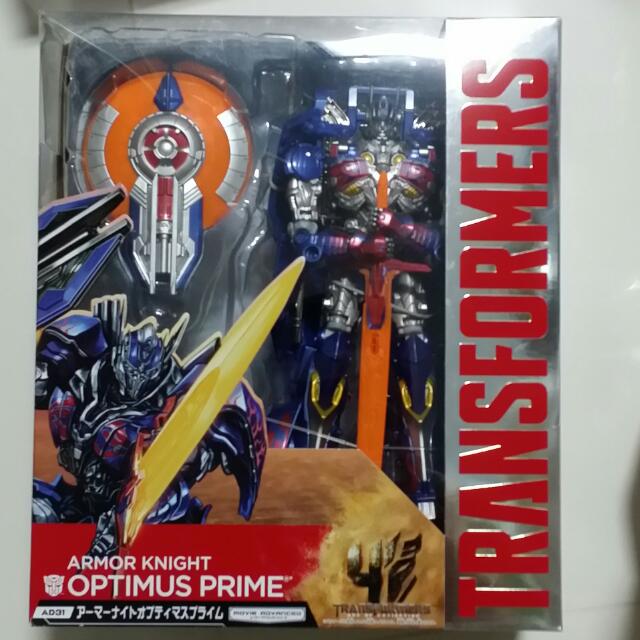 Transformers AD-31 AOE Armored Knight Optimus Prime, Hobbies & Toys ...