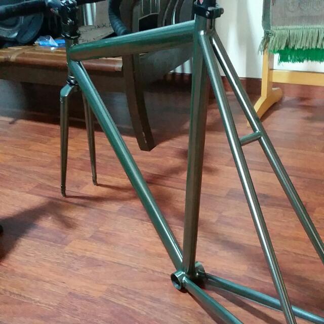 affinity low pro/ lo pro frameset, Sports Equipment, Bicycles & Parts ...