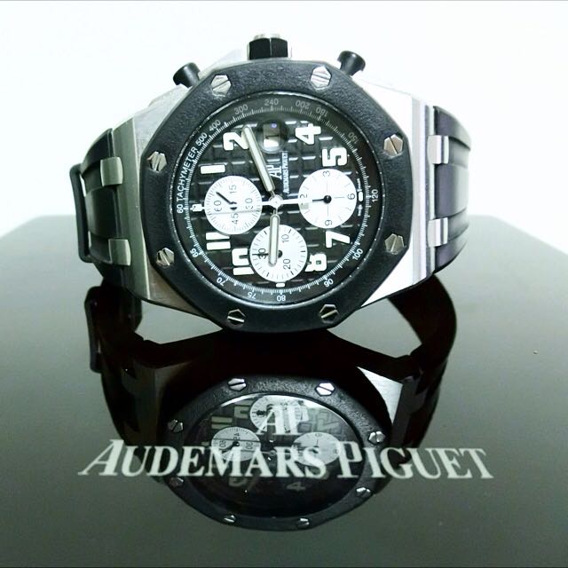 Authentic Audemars Piguet Rubber Clad, Luxury, Watches on Carousell