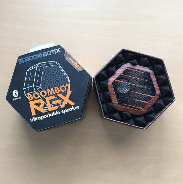 Boombot Rex Ultraportable Speaker, TV & Home Appliances, TV ...