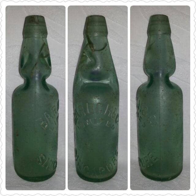 Botol CODD atau Guli Barugh & Co, Furniture & Home Living, Furniture ...