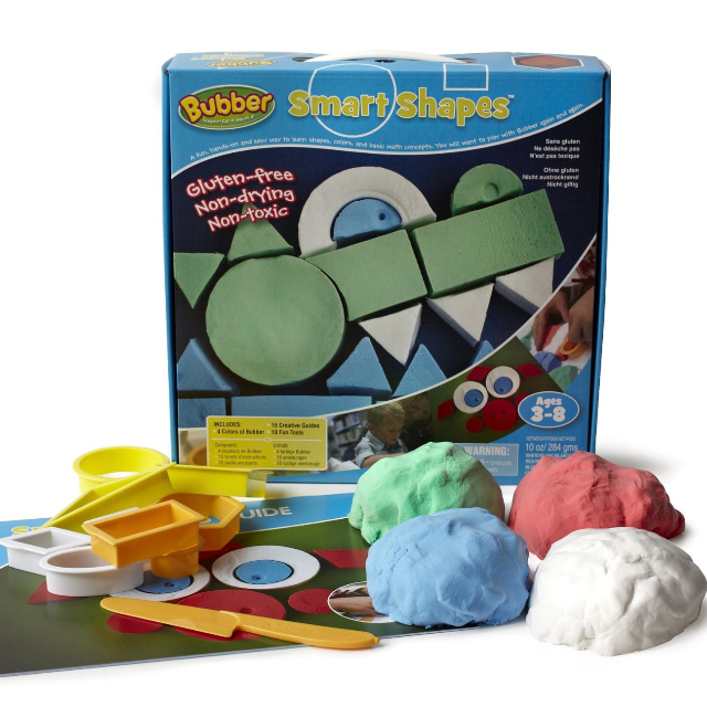Bubber smart shapes, Hobbies & Toys, Toys & Games on Carousell