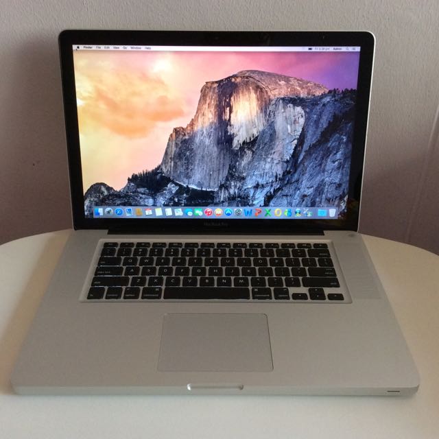 Custom MacBook Pro 15-inch i7 2.2GHz, Computers & Tech, Parts ...
