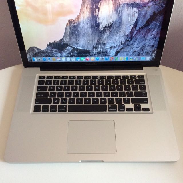Custom MacBook Pro 15-inch i7 2.2GHz, Computers & Tech, Parts ...
