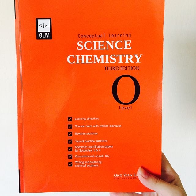 GLM Science Chem 3rd Edition, Hobbies & Toys, Books & Magazines ...