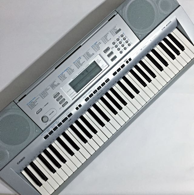 Casio Keyboard, Hobbies & Toys, Music & Media, Musical Instruments on ...