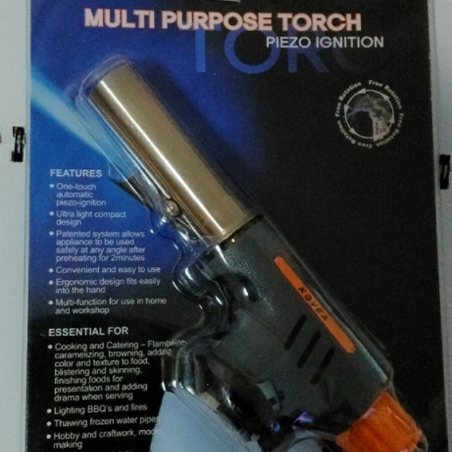 Korea Kovea Professional Food Torch (Mint Condition), TV & Home ...