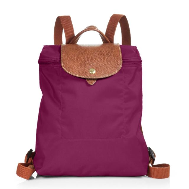 Authentic Longchamp Le Pliage Backpack Womens Fashion Bags And Wallets