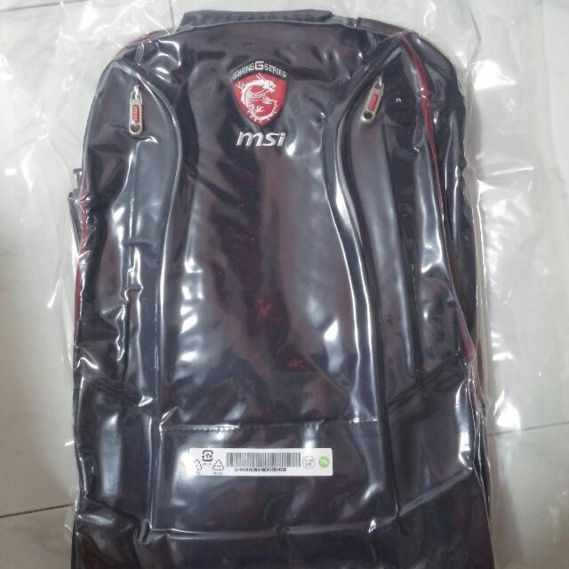 MSI Gaming Bag, Computers & Tech, Parts & Accessories, Networking on ...