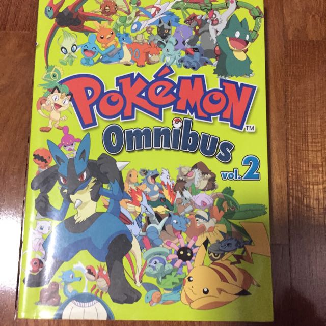 Pokemon Omnibus, Video Gaming, Gaming Accessories, Interactive Gaming Figures on Carousell