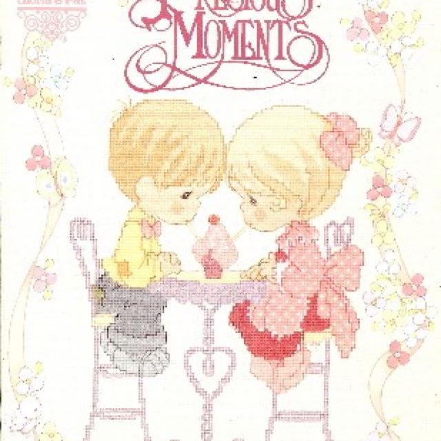 Precious Moments Cross Stitch Patterns, Hobbies & Toys, Stationery ...