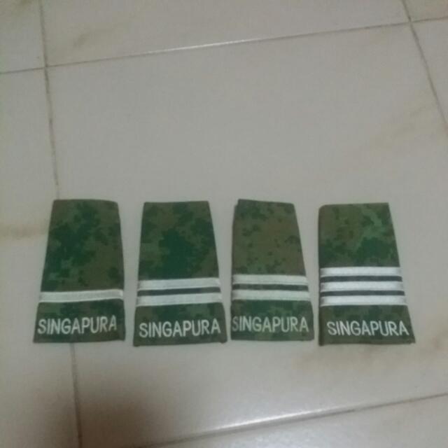 Saf Ranks (Ocs Cadet Epaulette ), Everything Else on Carousell