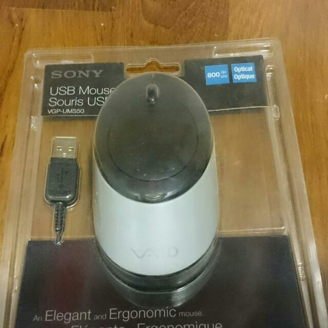 Sony VAIO Mouse VGP-UMS50 Brand New And Rare, Computers & Tech, Parts & Accessories, Networking ...