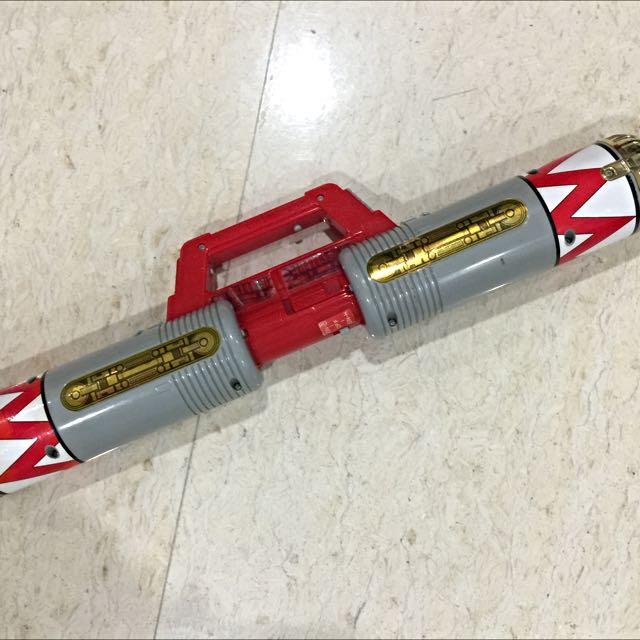 Super Sentai Gingaman Vintage Bazooka Weapon Used, Hobbies & Toys, Toys ...
