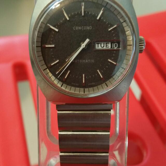 Vintage men Concord Automatic watch, Hobbies & Toys, Memorabilia ...