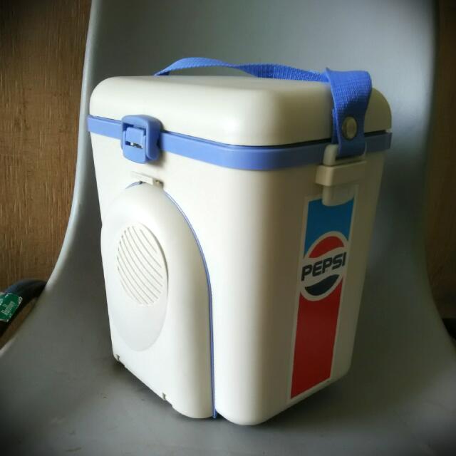Vintage Pepsi Cooler Box, Hobbies & Toys, Memorabilia & Collectibles ...