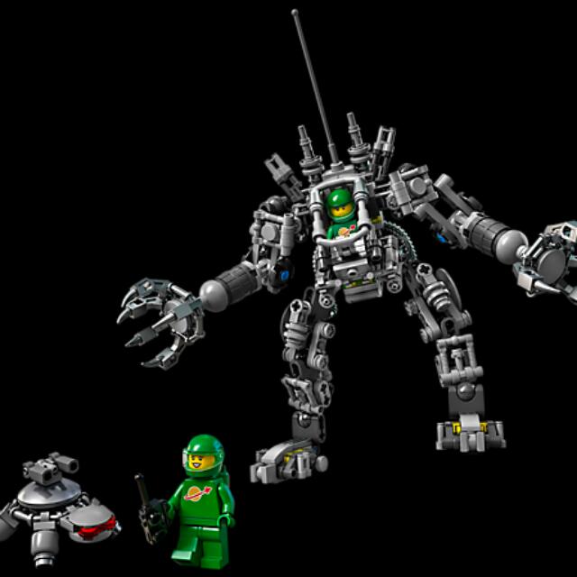 21109 Lego Ideas Exo Suit, Hobbies & Toys, Toys & Games on Carousell
