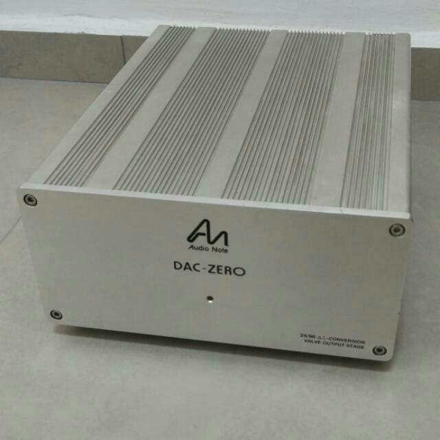 Audionote DAC Zero, Audio, Soundbars, Speakers & Amplifiers on Carousell