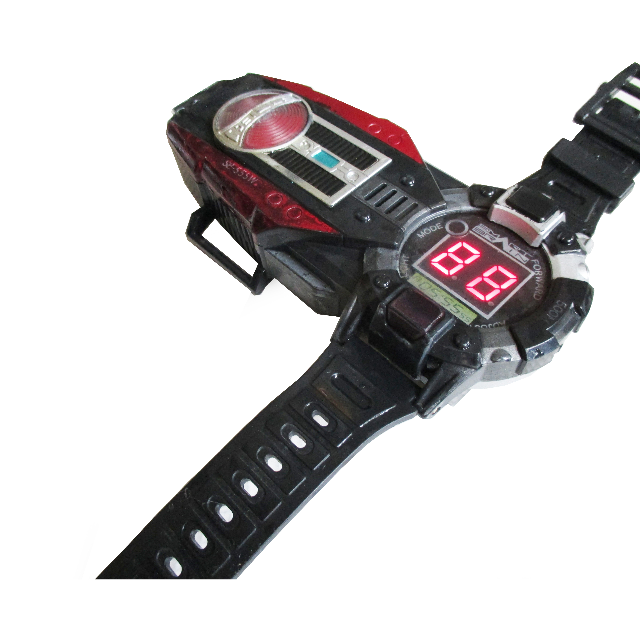 Bandai Kamen Rider Faiz Axel Watch with Mission Memory, Hobbies & Toys ...