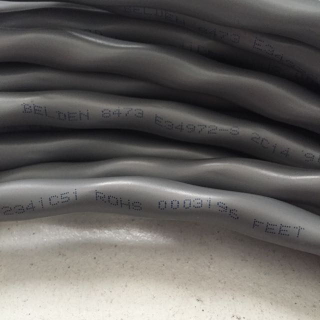 BELDEN 8473 SPEAKER CABLE, Computers & Tech, Parts & Accessories ...
